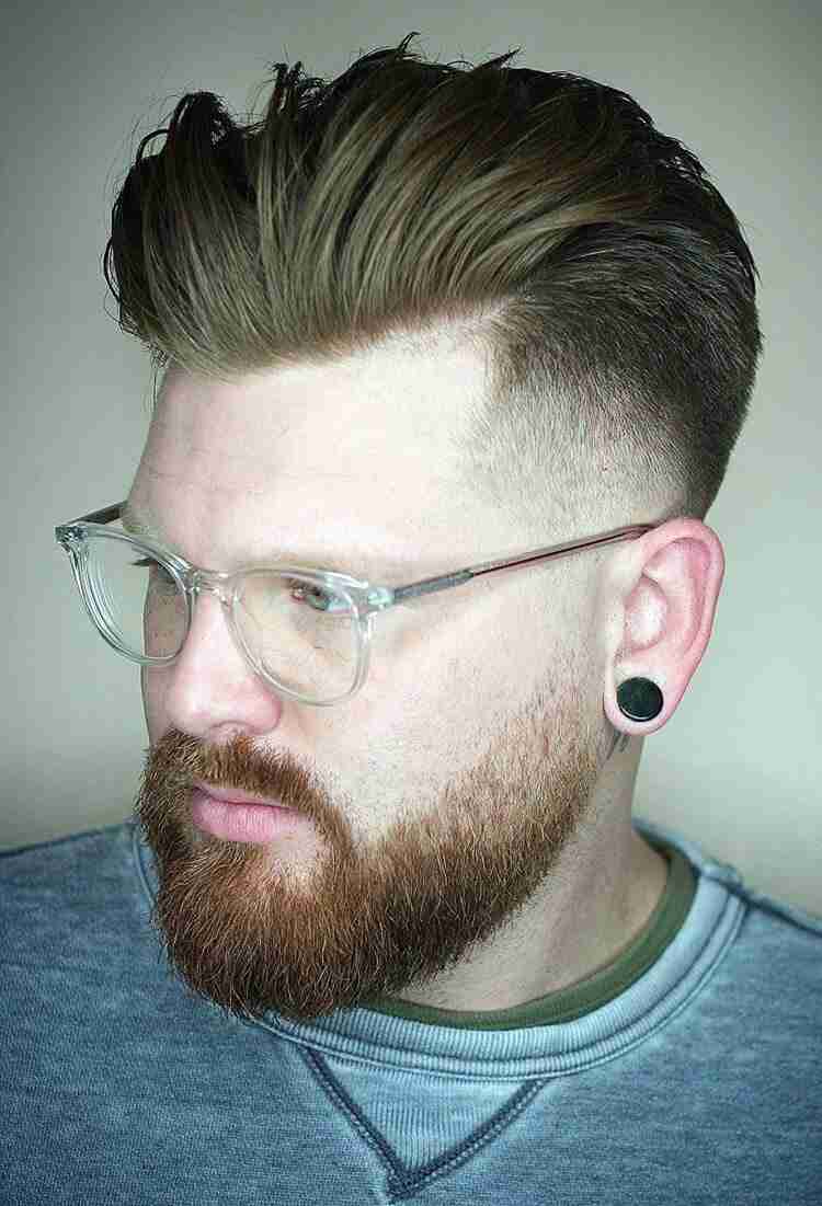 Hairstyles For Men With Round Faces - The Guy Looks