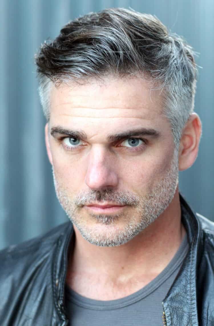 Hairstyles For Men With Grey Hair: Unleash The Silver Fox Look - The ...