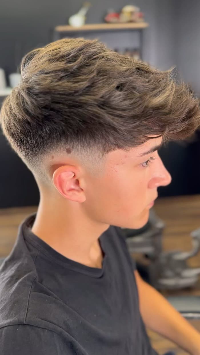 Hairstyles For Men With Round Faces - The Guy Looks