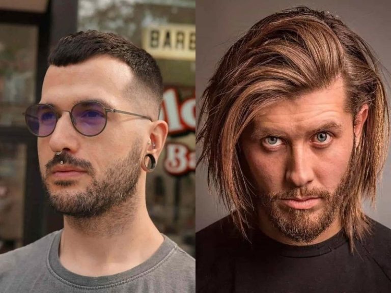 Hairstyles For Men With Big Foreheads For A Confident Look - The Guy Looks