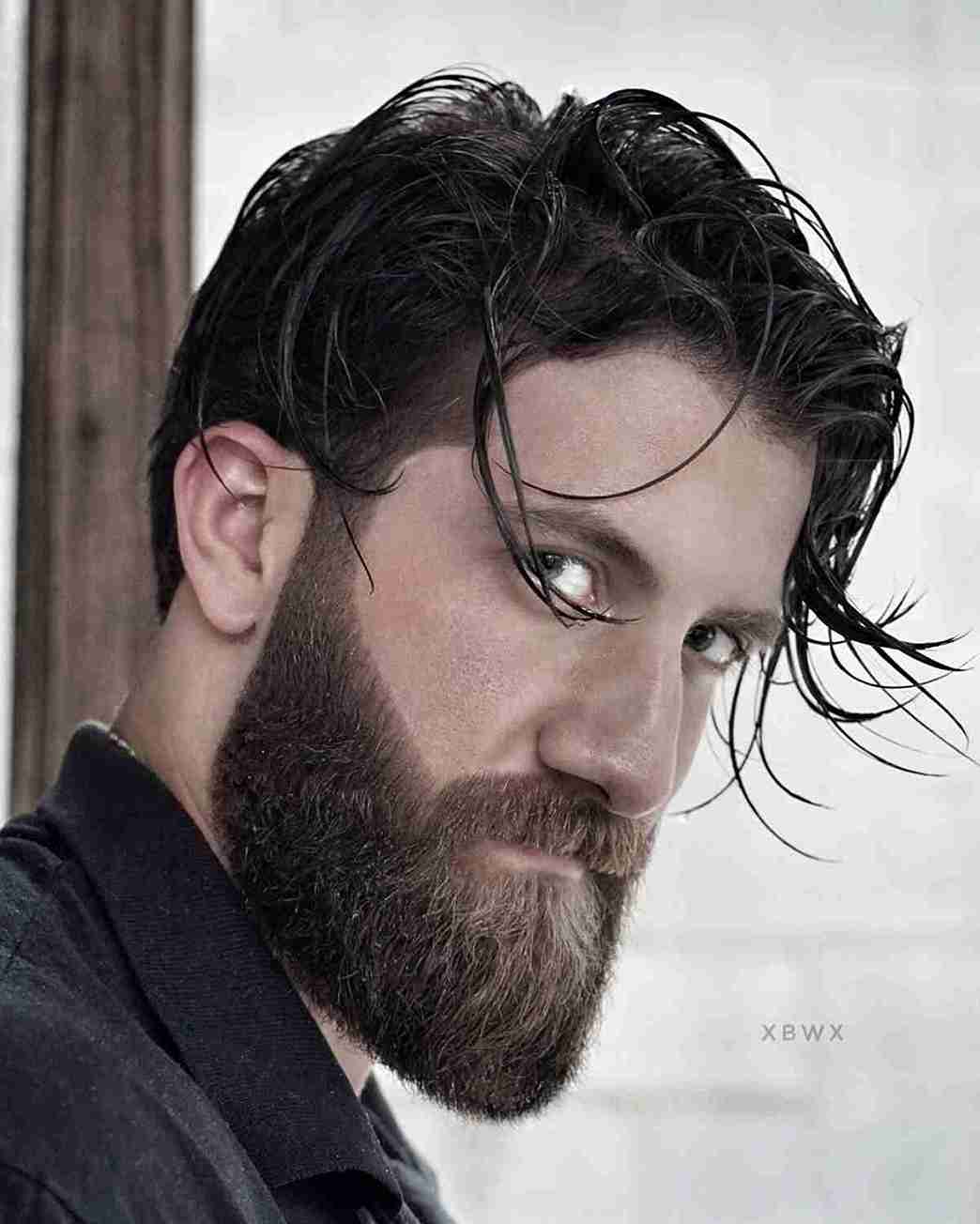 Hairstyles For Men With Long Faces: Top Cuts To Enhance Your Look - The ...