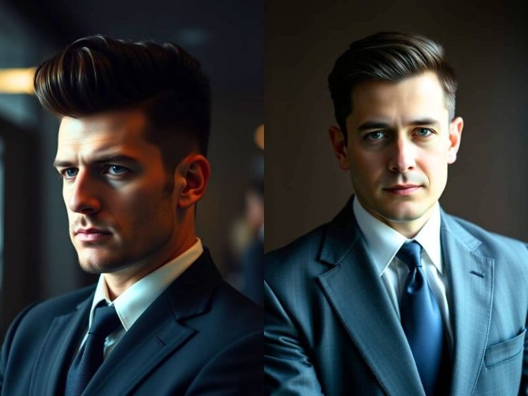 25 Impressive Interview Hairstyles For Men: Professional Looks To Make ...