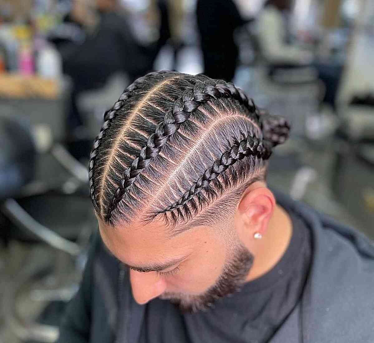 Braid Hairstyles For Men That Are Bold And Cool - The Guy Looks