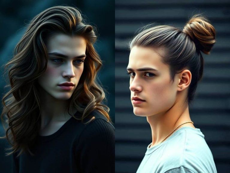 30 Bold Long Hairstyles For Men To Master The Look - The Guy Looks