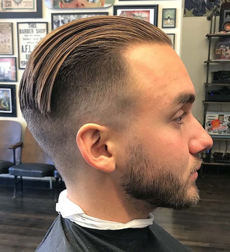 Slicked Back Hair Styles For Men To Achieve A Polished Look - The Guy Looks