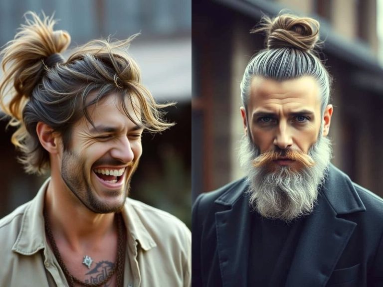 31 Epic Man Bun Hairstyles To Elevate Your Look - The Guy Looks