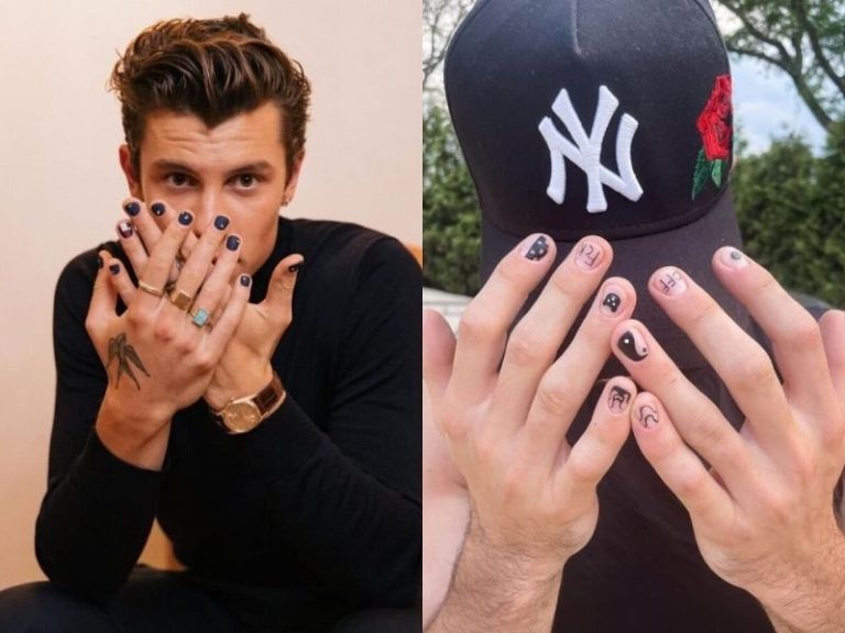 Men's Nail Art Ideas: Trendy Designs And Tips For The Modern Man - The ...