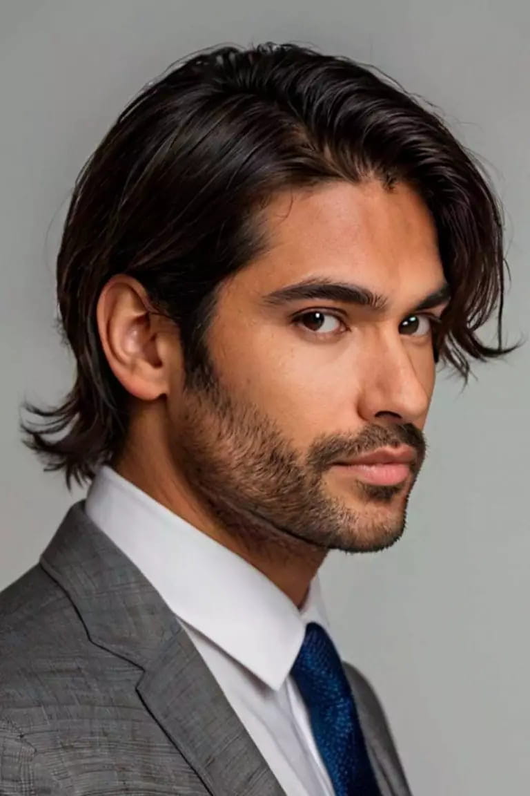 Middle Part Hairstyles For Men To Transform Your Look - The Guy Looks
