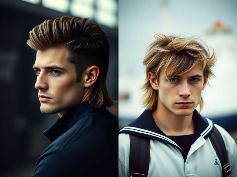33 Stunning Mullet Hairstyles For Men You Need To See - The Guy Looks