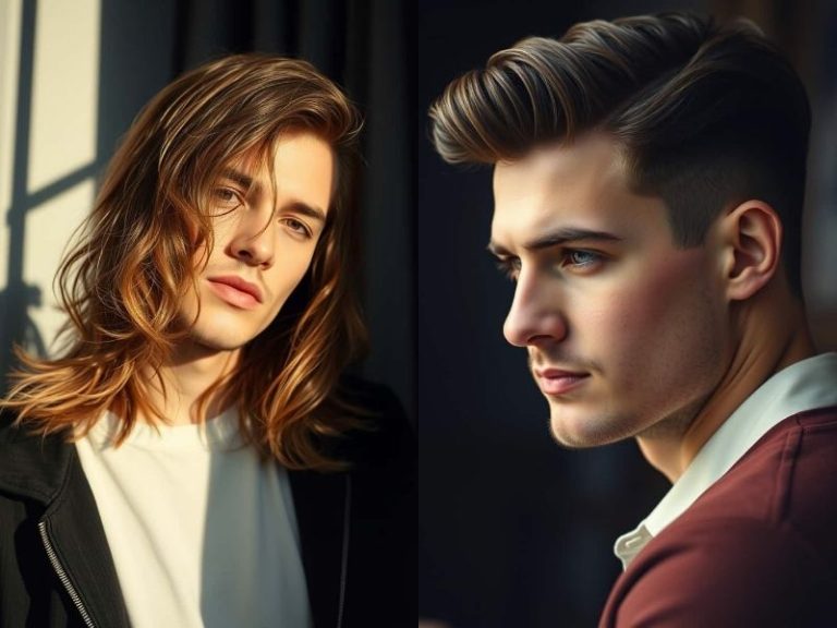 30 Impressive Side Part Hairstyles For Men That Make A Statement - The ...