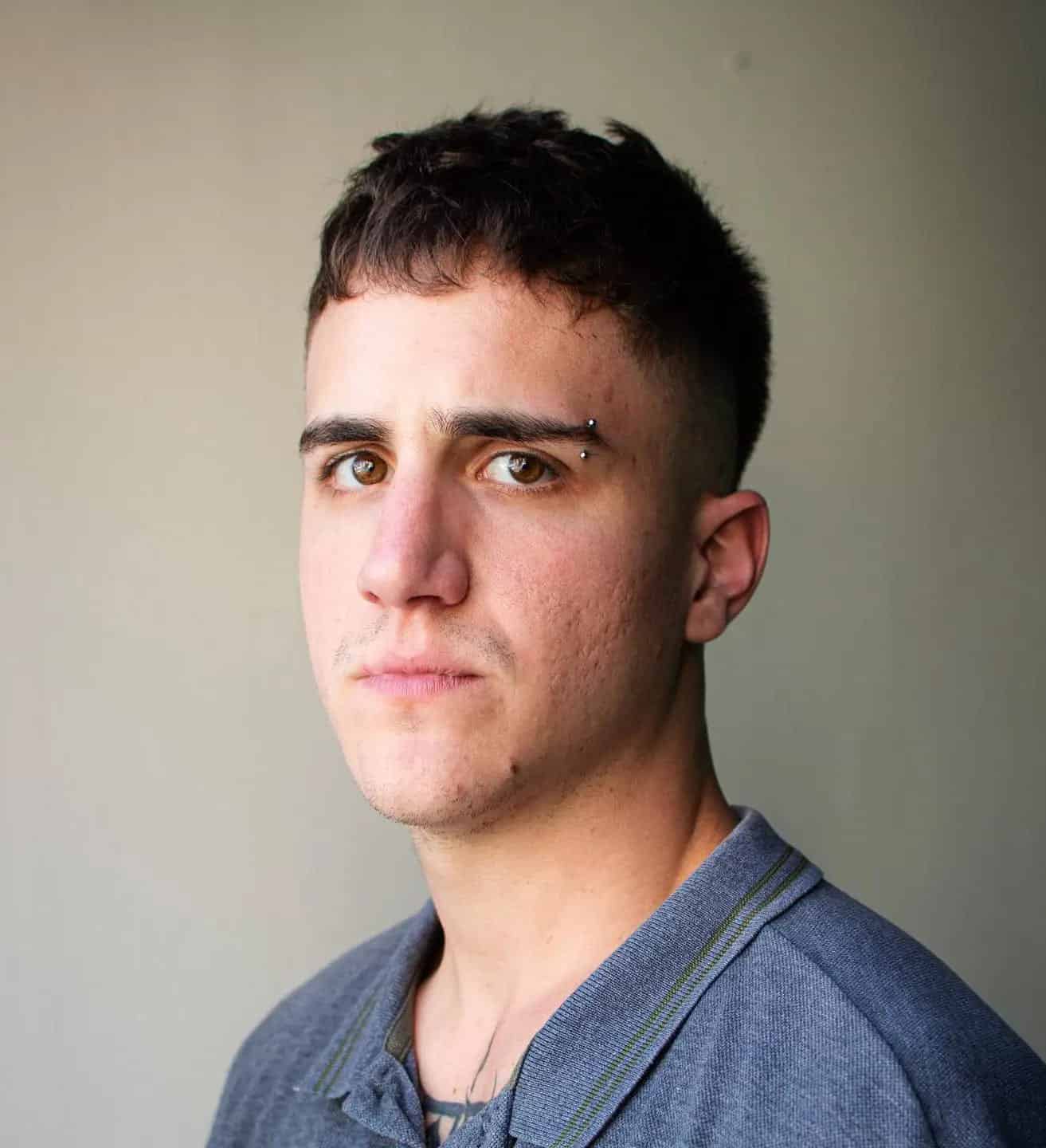 Hairstyles For Men With Big Foreheads For A Confident Look - The Guy Looks