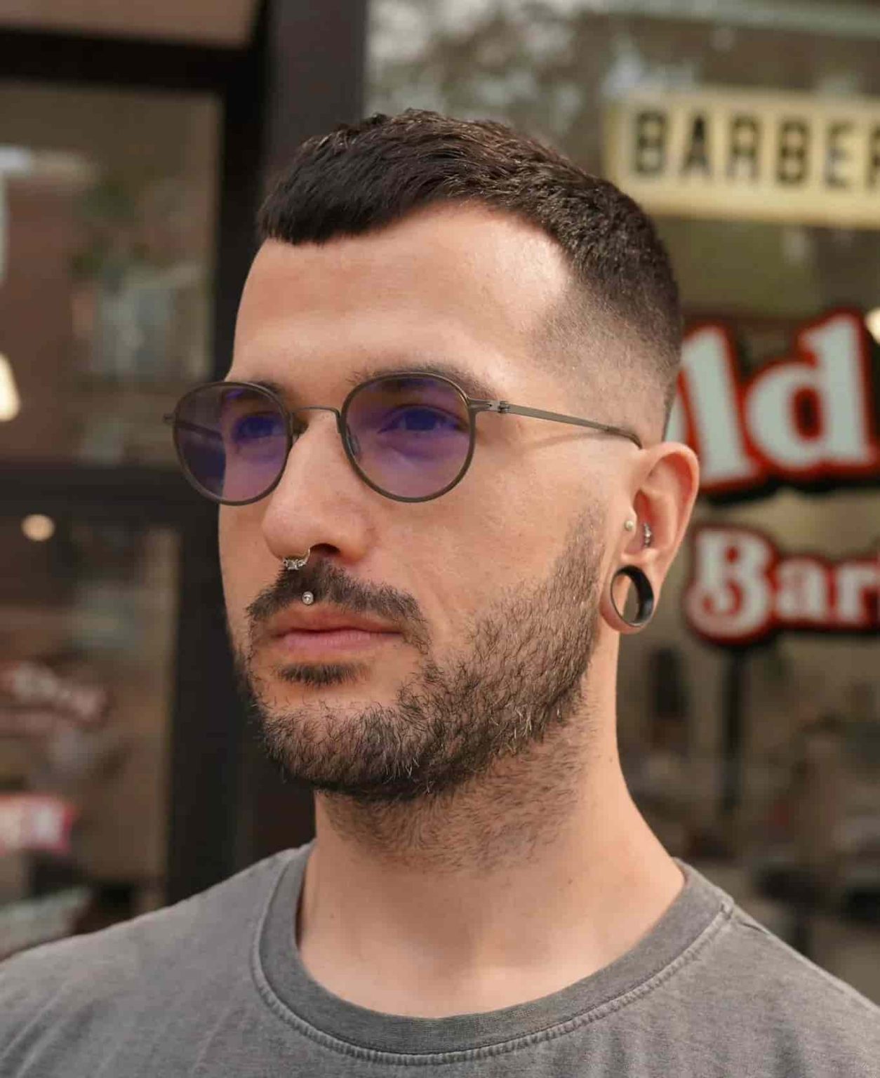 Hairstyles For Men With Big Foreheads For A Confident Look - The Guy Looks