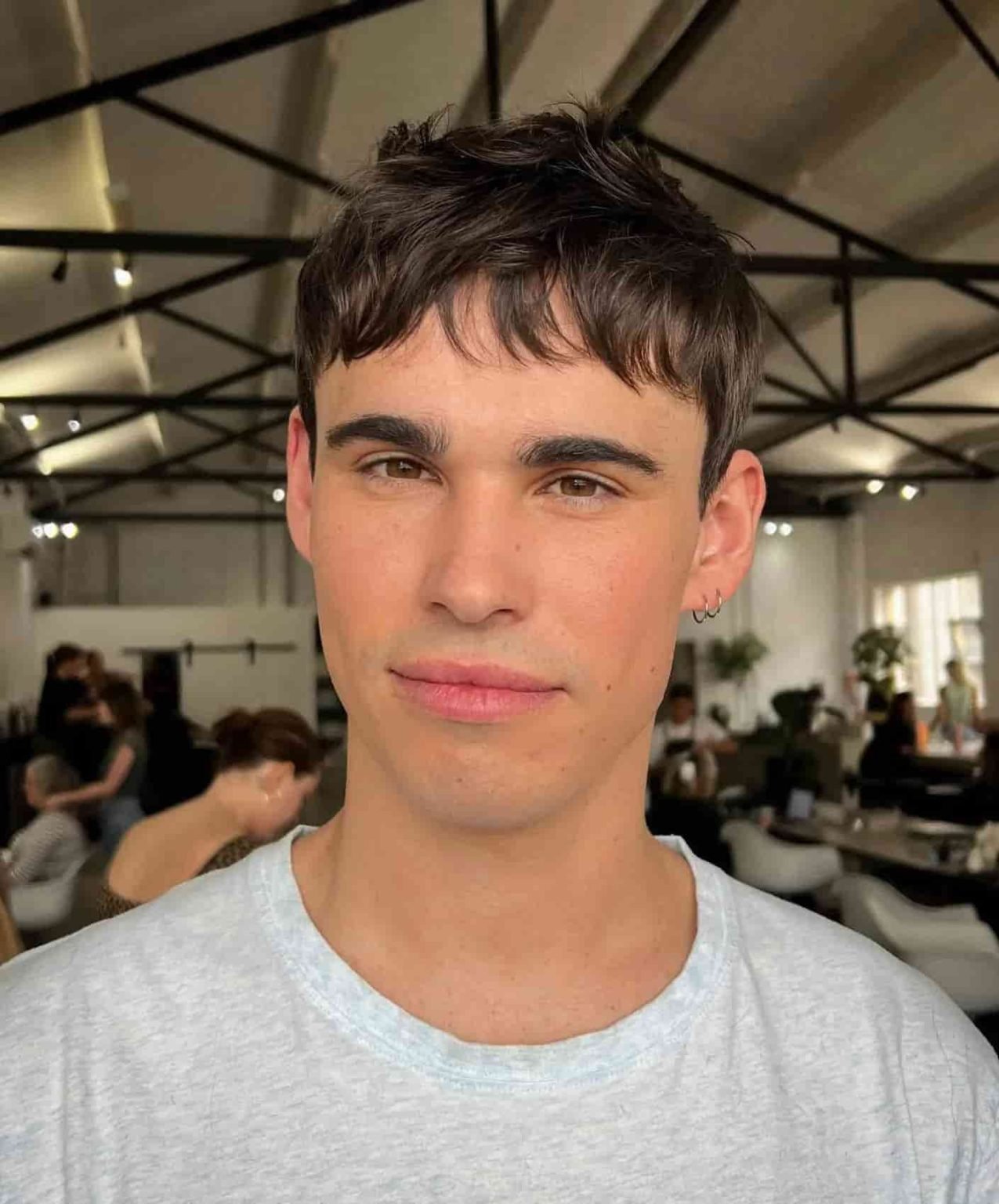 Hairstyles For Men With Big Foreheads For A Confident Look - The Guy Looks