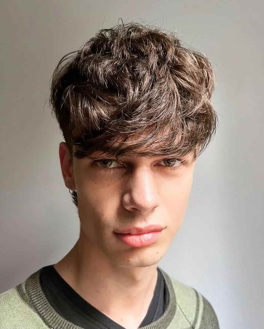 Men's Hairstyles For Square Faces That You'll Love! - The Guy Looks