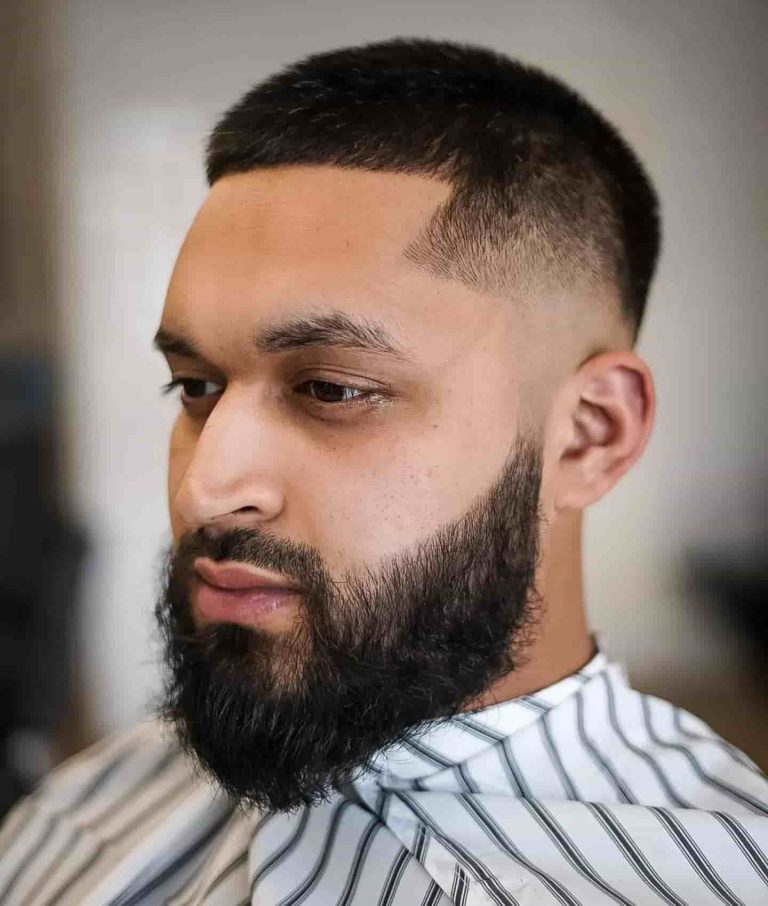 Hairstyles For Men With Big Foreheads For A Confident Look - The Guy Looks