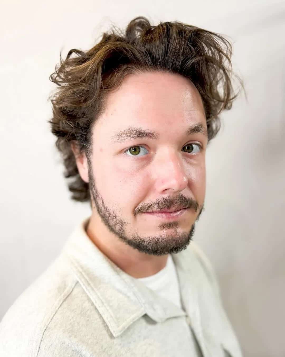 Men's Hairstyles For Square Faces That You'll Love! - The Guy Looks