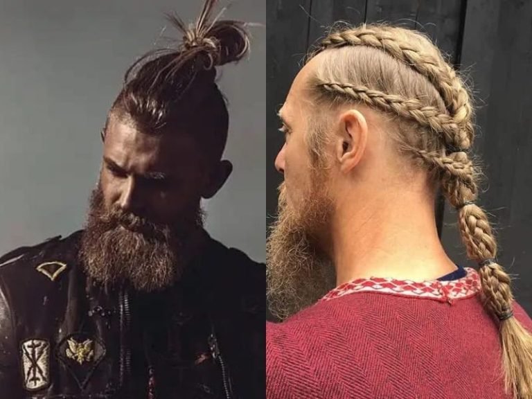 Viking Hairstyles For Men For Bold And Unique Looks! - The Guy Looks