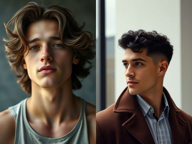 29 Stunning Wavy Hairstyles For Men: Effortless Style With A Modern ...