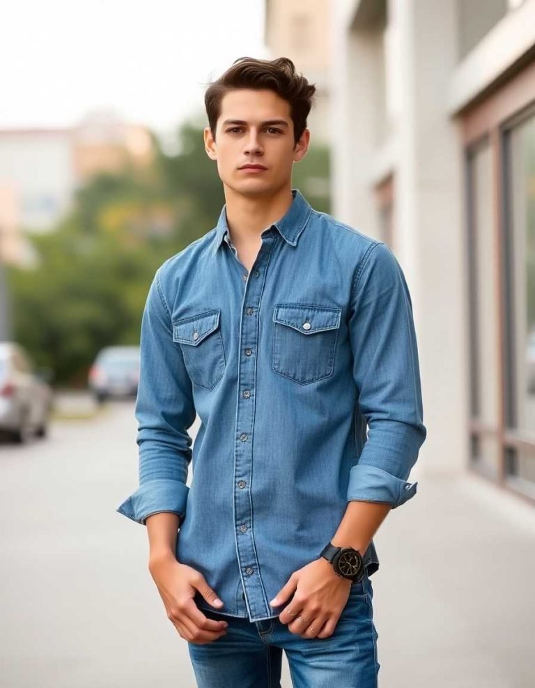 35 Stylish Casual Shirt Ideas For Men: Elevate Your Everyday Look With ...