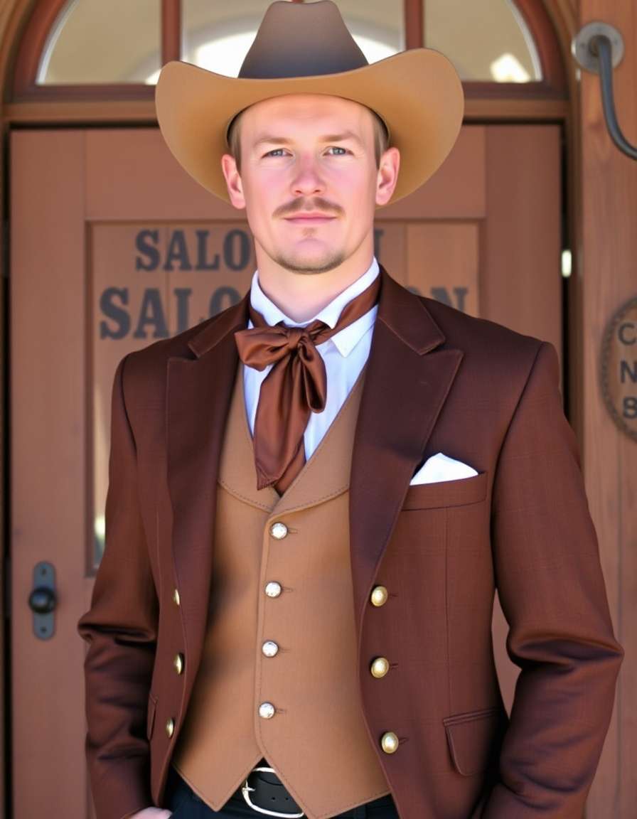 30 Stylish Western Outfits For Men: Timeless Looks For Every Cowboy At ...