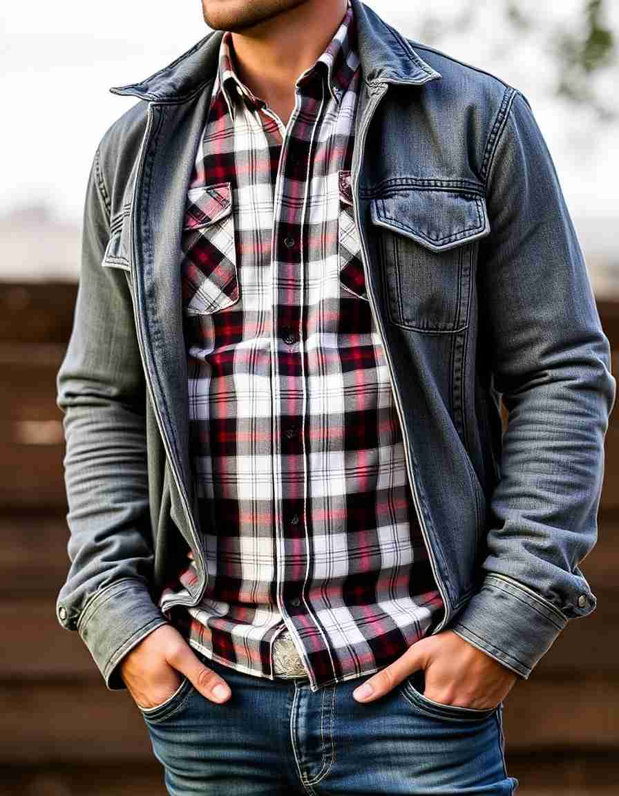 30 Stylish Western Outfits For Men: Timeless Looks For Every Cowboy At ...