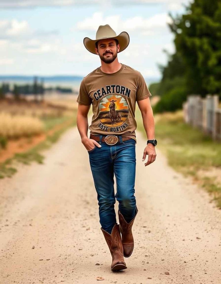 30 Stylish Western Outfits For Men: Timeless Looks For Every Cowboy At ...