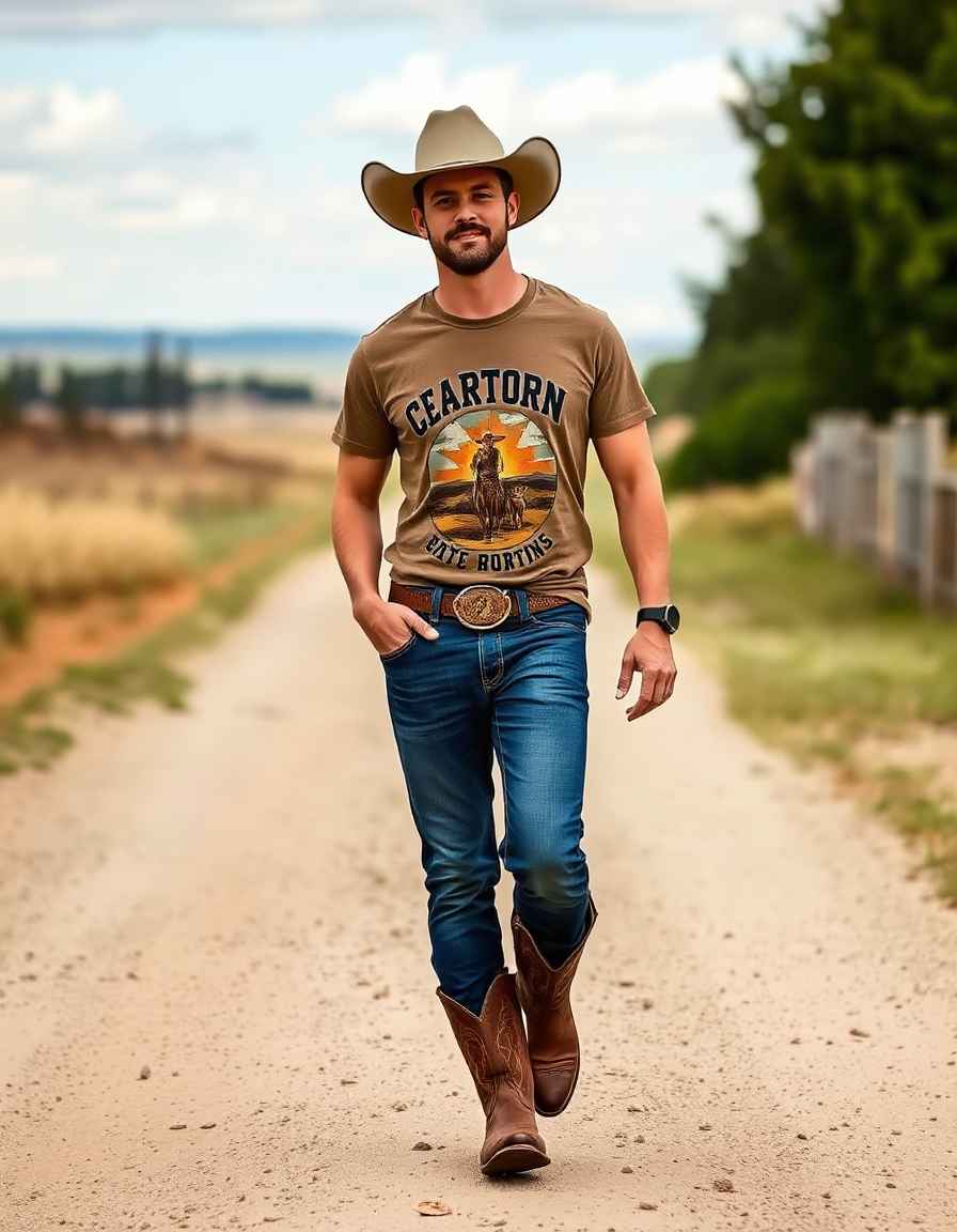 30 Stylish Western Outfits For Men: Timeless Looks For Every Cowboy At ...