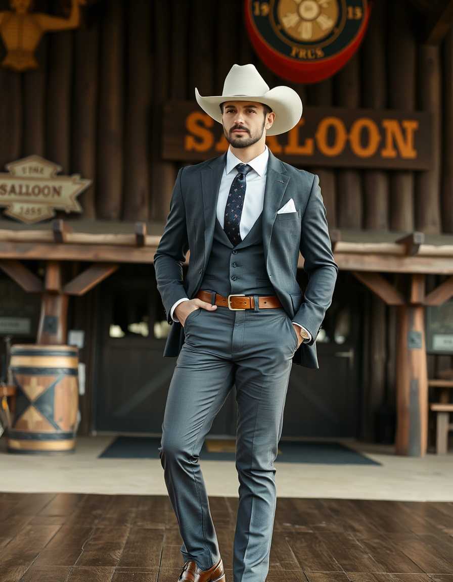 30 Stylish Western Outfits For Men: Timeless Looks For Every Cowboy At ...