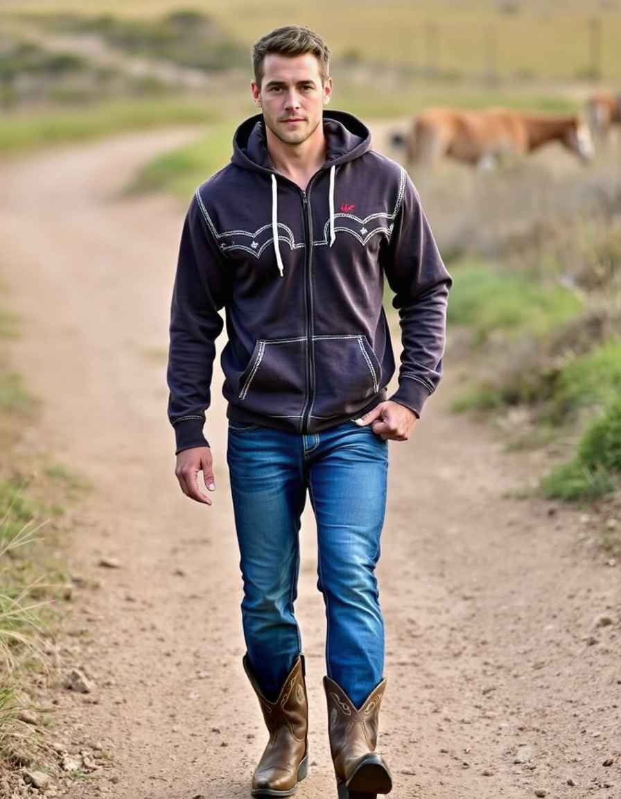 30 Stylish Western Outfits For Men: Timeless Looks For Every Cowboy At ...