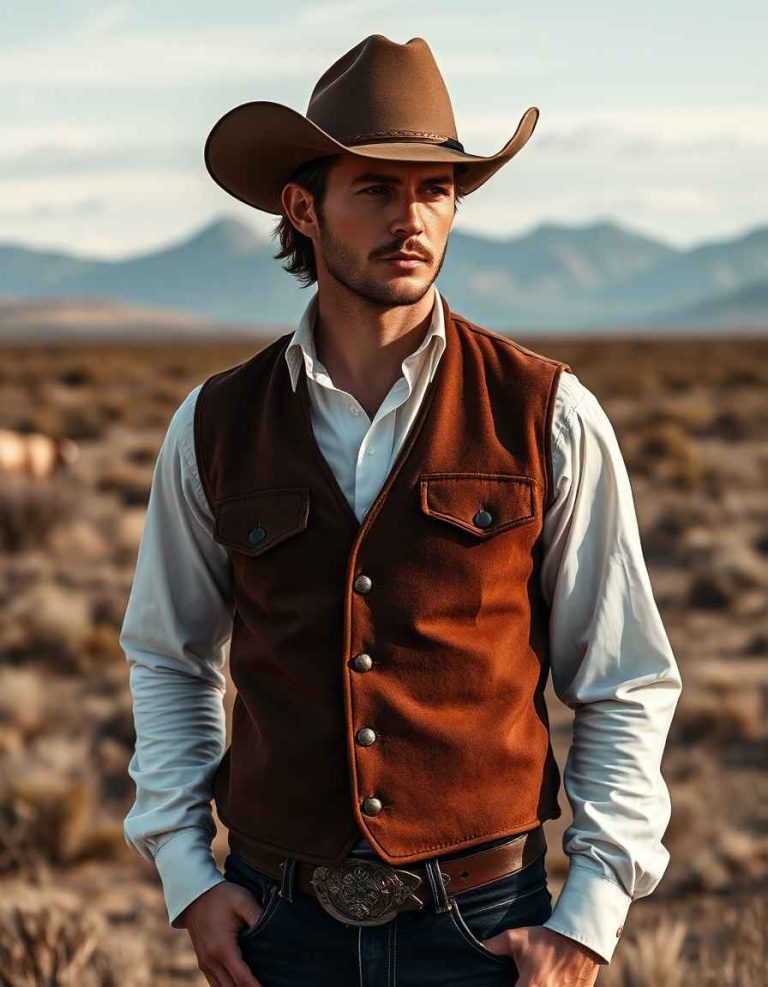 30 Stylish Western Outfits For Men: Timeless Looks For Every Cowboy At ...