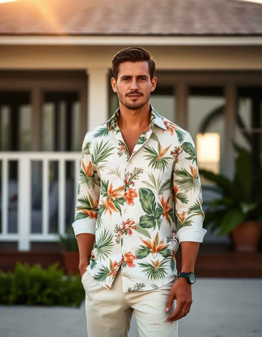 35 Stylish Casual Shirt Ideas For Men: Elevate Your Everyday Look With ...