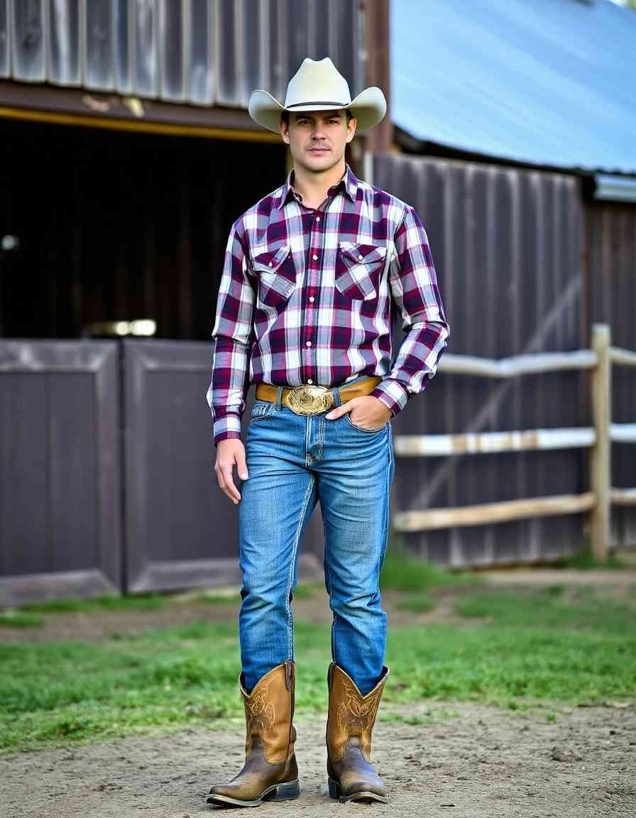 30 Stylish Western Outfits For Men: Timeless Looks For Every Cowboy At ...