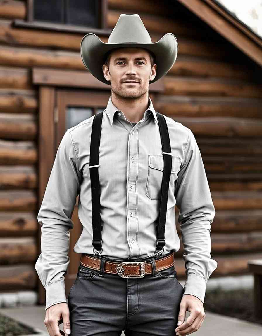 30 Stylish Western Outfits For Men: Timeless Looks For Every Cowboy At ...