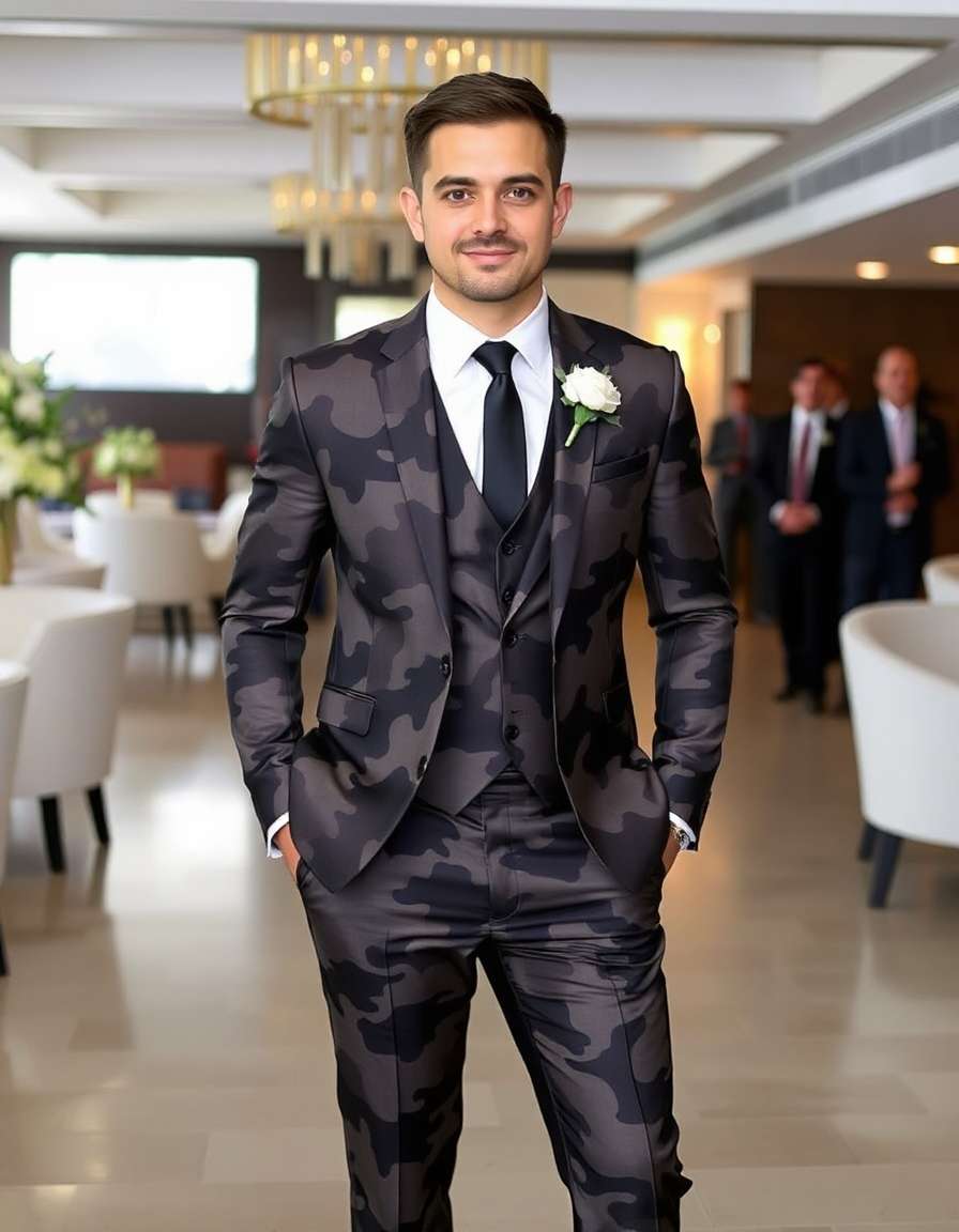 36 Impressive Wedding Outfits For Men: Timeless Styles To Make You Look ...