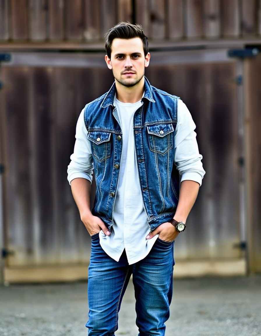 30 Stylish Western Outfits For Men: Timeless Looks For Every Cowboy At ...