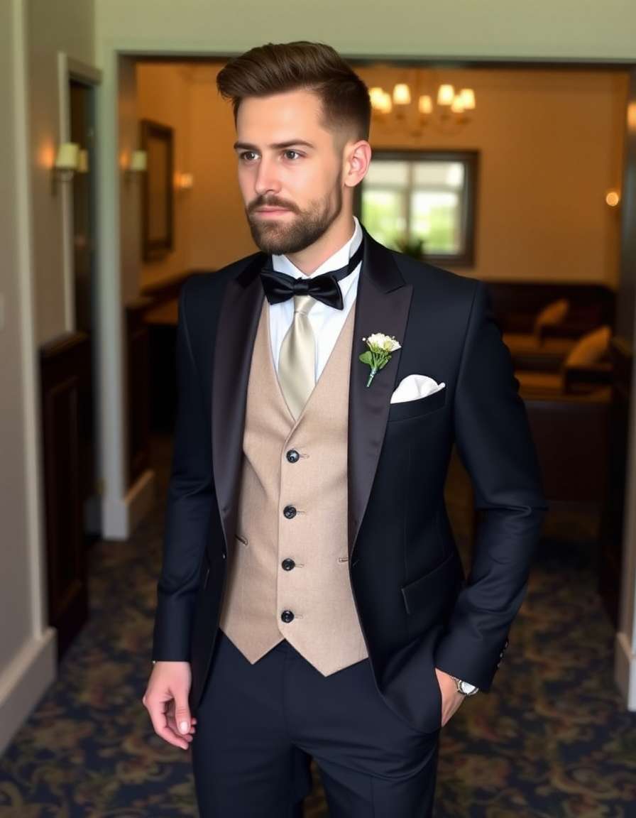 36 Impressive Wedding Outfits For Men: Timeless Styles To Make You Look ...