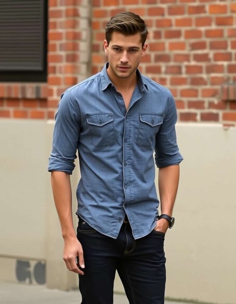 35 Stylish Casual Shirt Ideas For Men: Elevate Your Everyday Look With ...