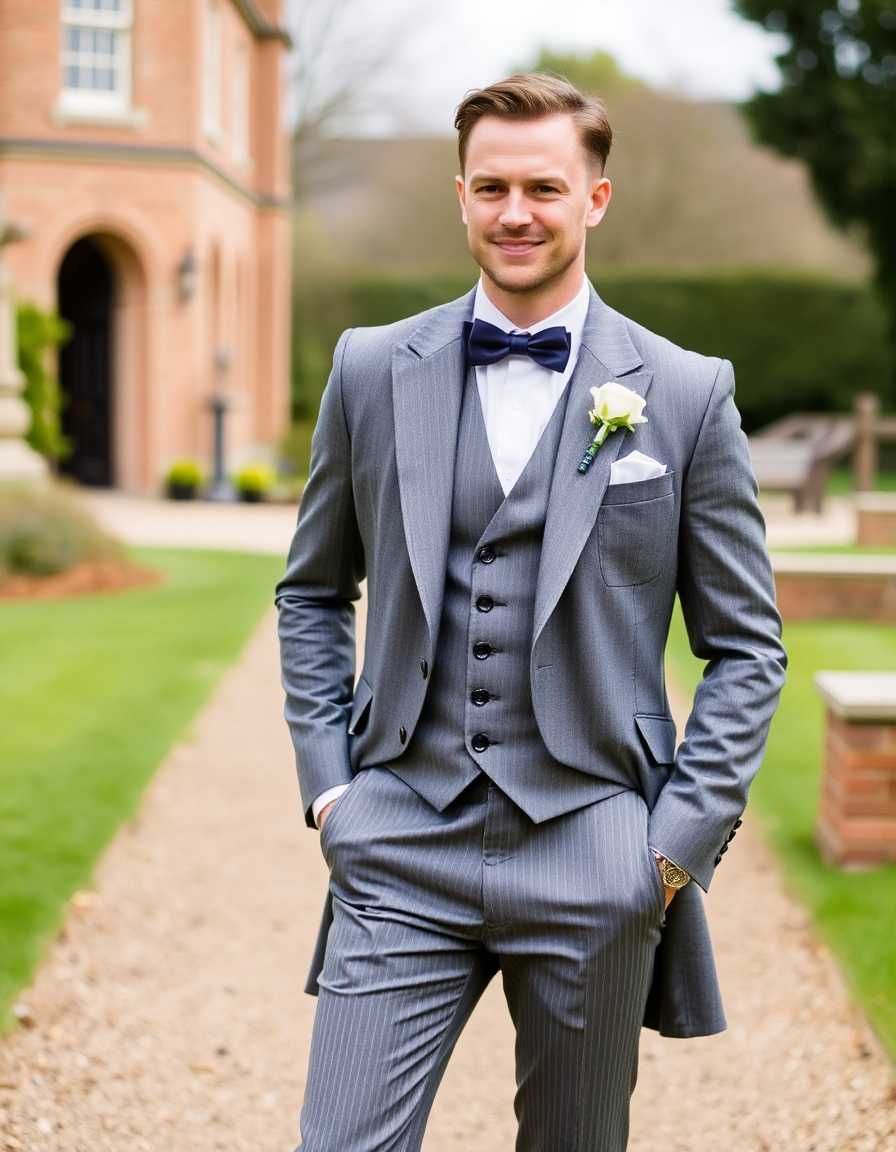 36 Impressive Wedding Outfits For Men: Timeless Styles To Make You Look ...