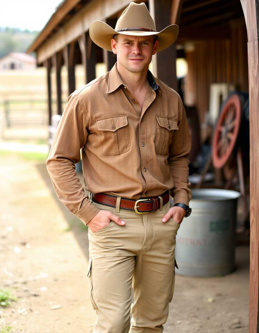 30 Stylish Western Outfits For Men: Timeless Looks For Every Cowboy At ...
