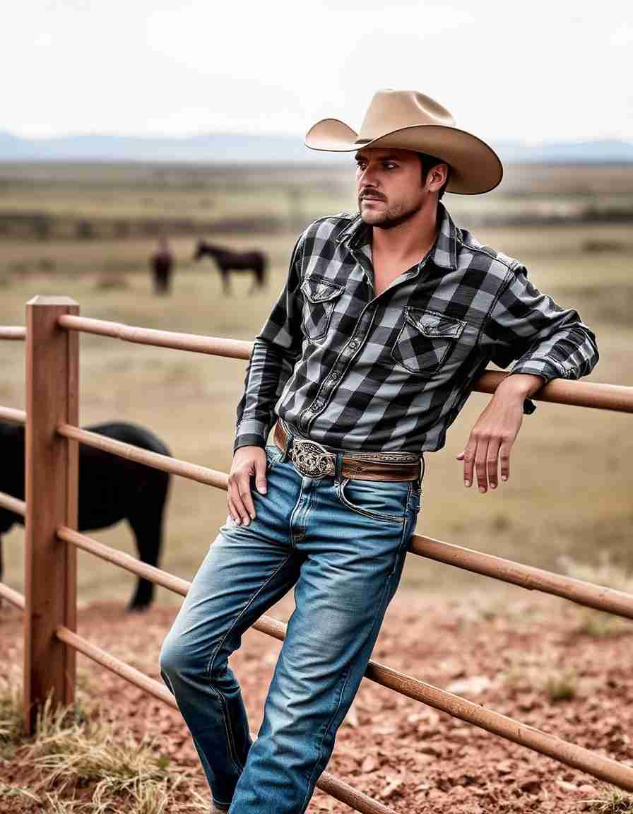 30 Stylish Western Outfits For Men: Timeless Looks For Every Cowboy At ...