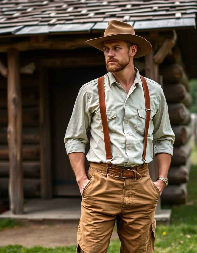 30 Stylish Western Outfits For Men: Timeless Looks For Every Cowboy At ...