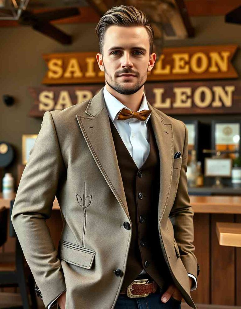 30 Stylish Western Outfits For Men: Timeless Looks For Every Cowboy At ...