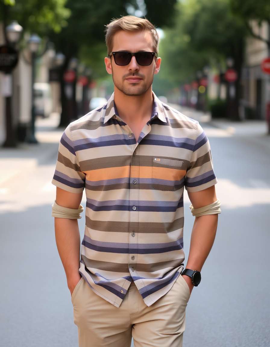 35 Stylish Casual Shirt Ideas For Men: Elevate Your Everyday Look With ...