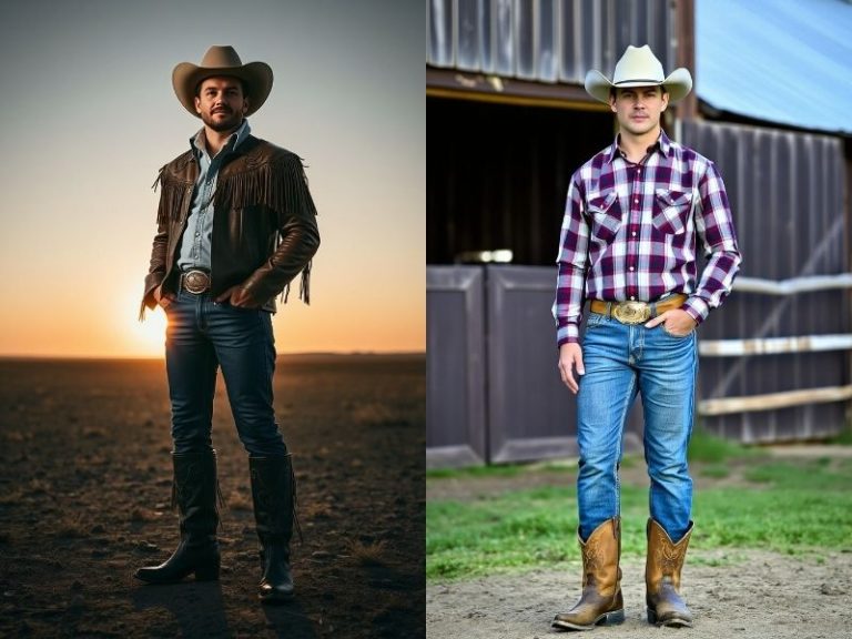 30 Stylish Western Outfits For Men: Timeless Looks For Every Cowboy At ...