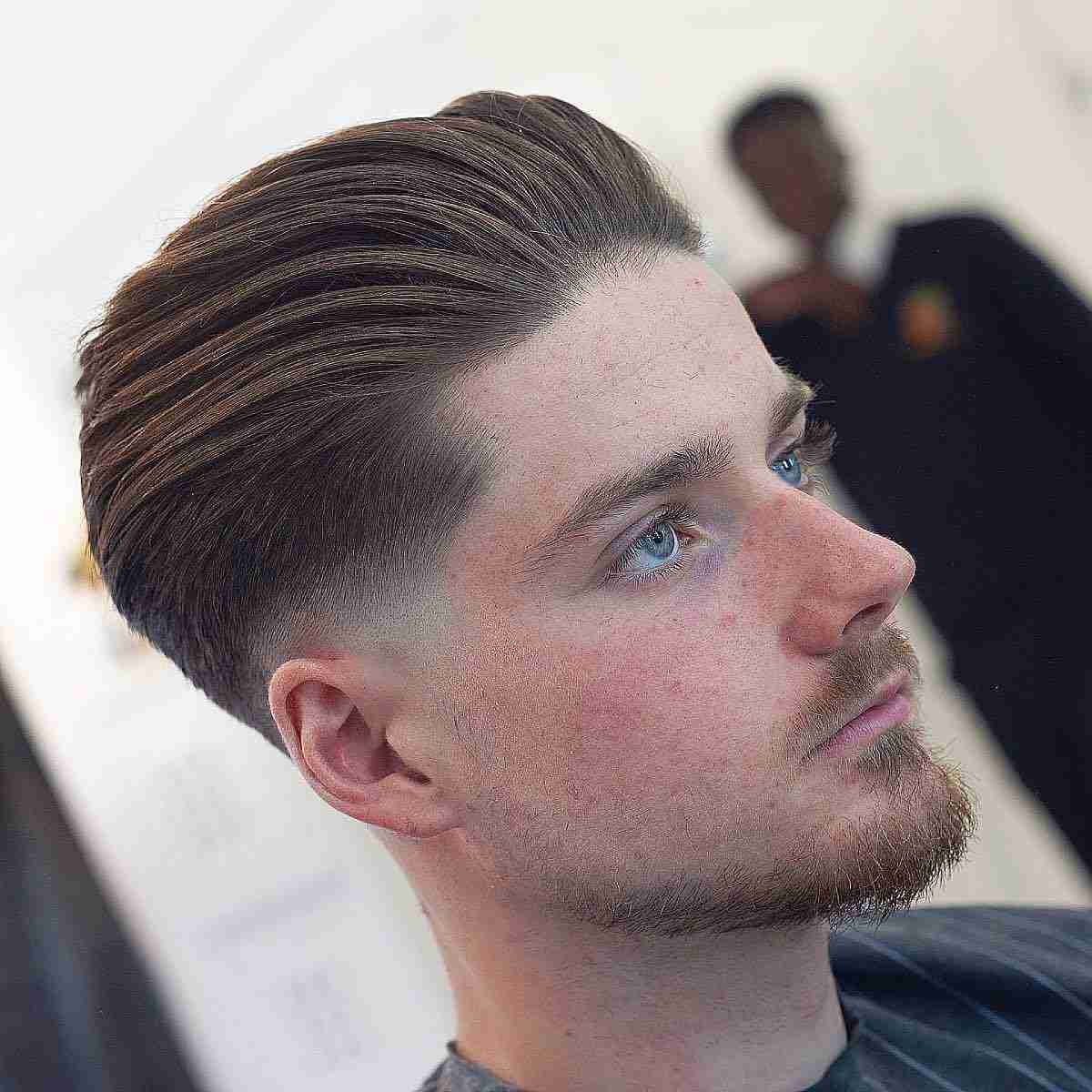 Stylish Slicked Back Hairstyles For Men Easy And Cool Looks: - The Guy ...