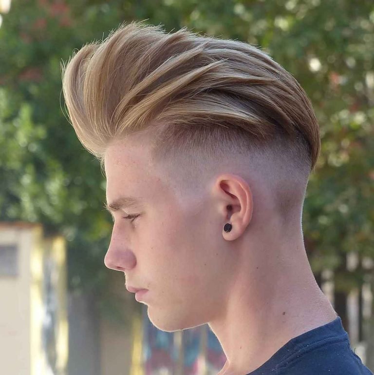 Stylish Slicked Back Hairstyles For Men Easy And Cool Looks: - The Guy ...