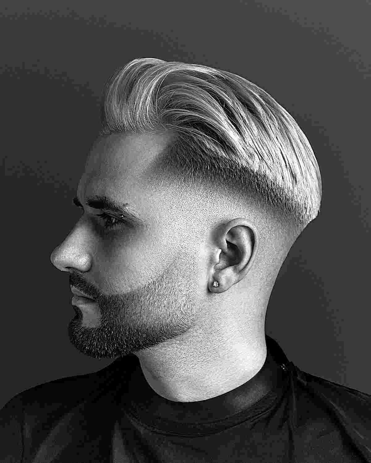 Stylish Slicked Back Hairstyles For Men Easy And Cool Looks: - The Guy ...