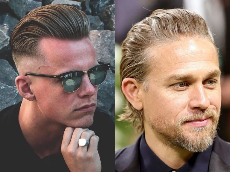 Bold Slicked Back Hair Men Styles You'll Love: - The Guy Looks