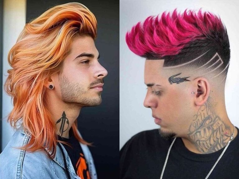 Bold And Trendy Hair Color Ideas For Men - The Guy Looks