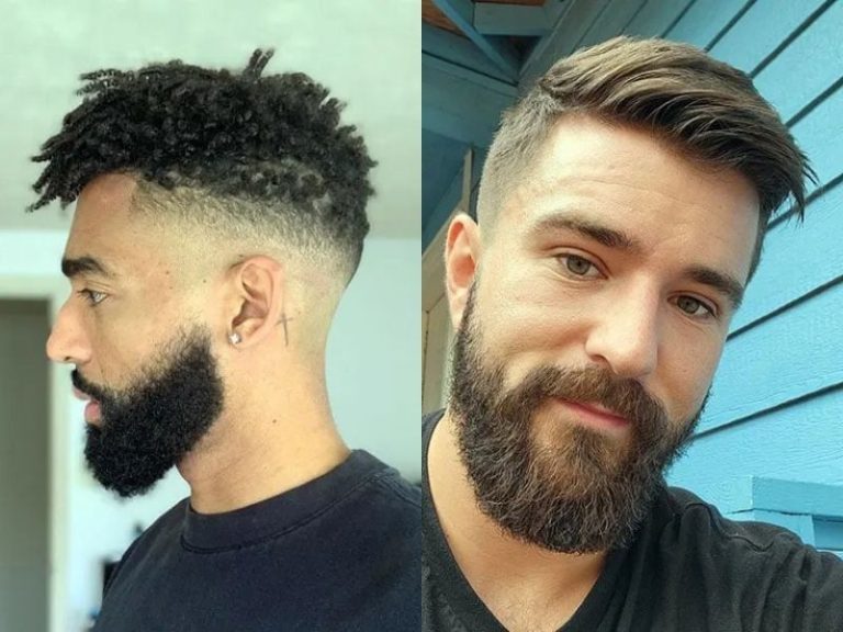 Bold Short Hairstyles For Men With Beards That Define Modern ...
